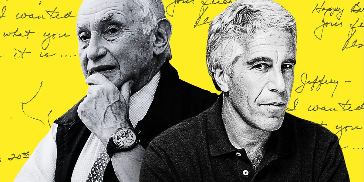 The Billionaire Behind Jeffrey Epstein's Fortune