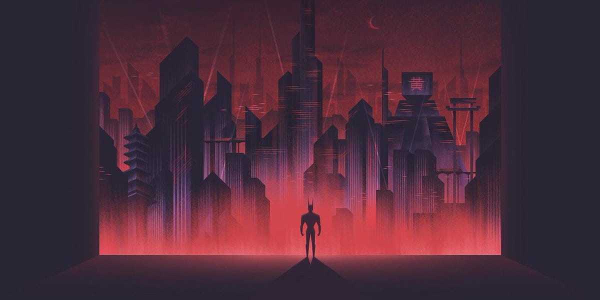 cyberpunk batman reference