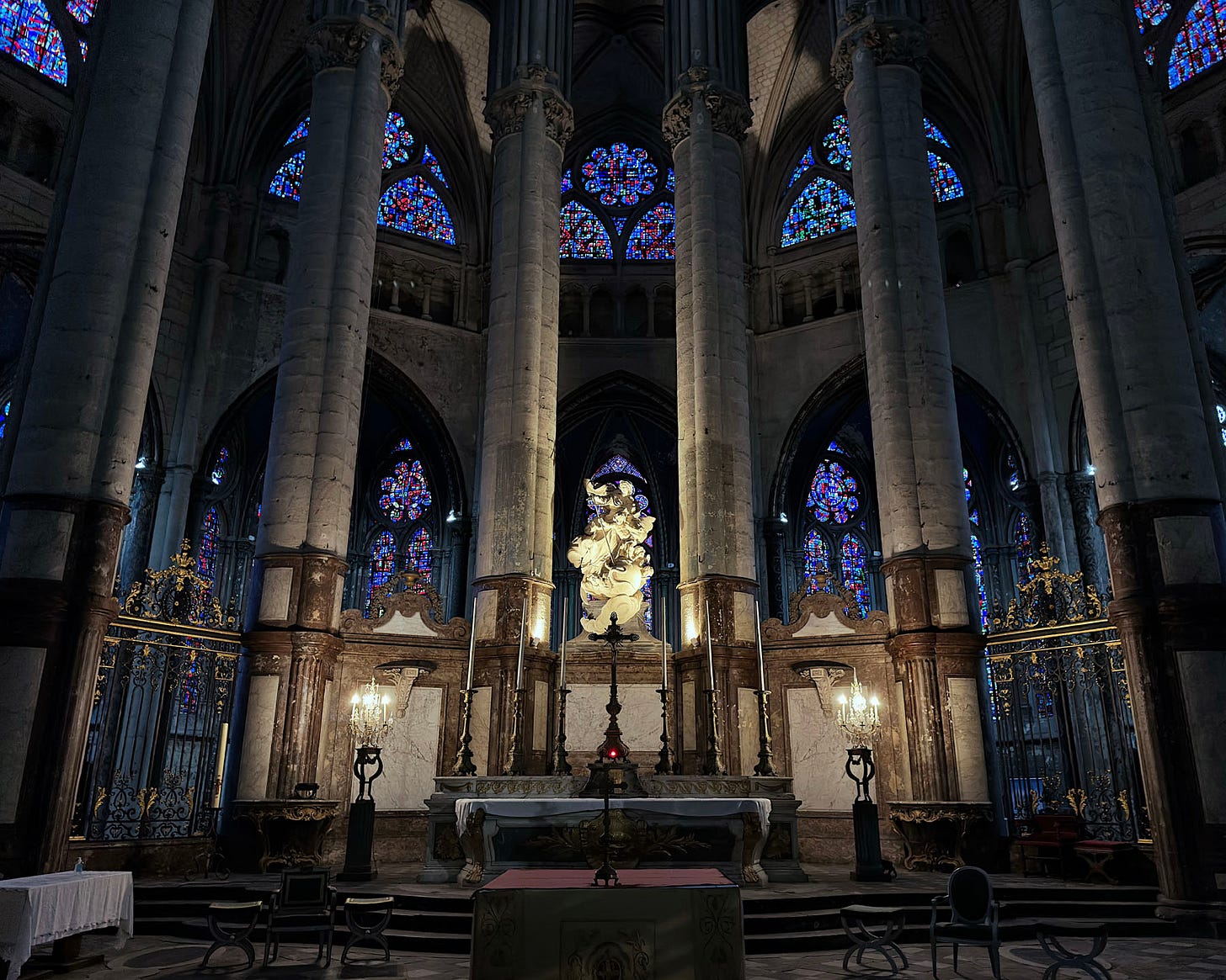 Greatest Gothic, #51: Beauvais Cathedral - by Ben Loomis