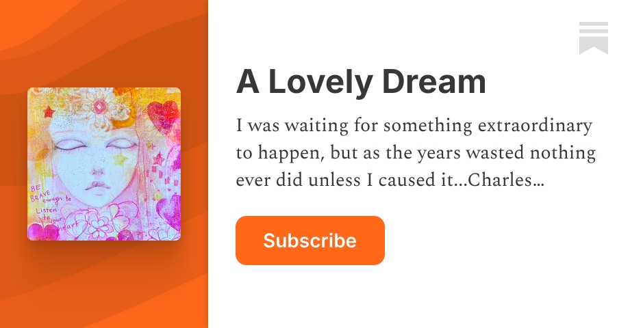 A Lovely Dream | Suzi Blu | Substack