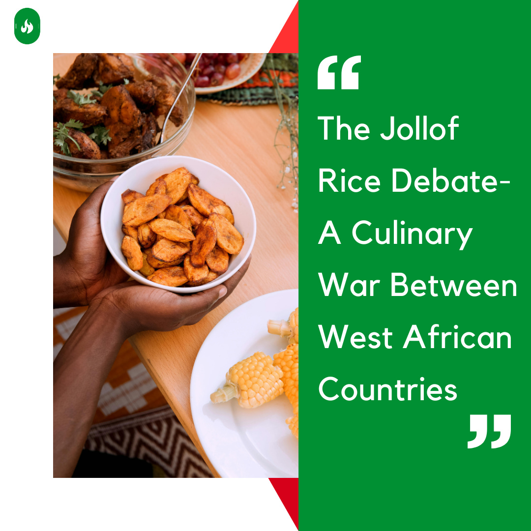 The Jollof Rice Debate: A Culinary War Between West African Countries