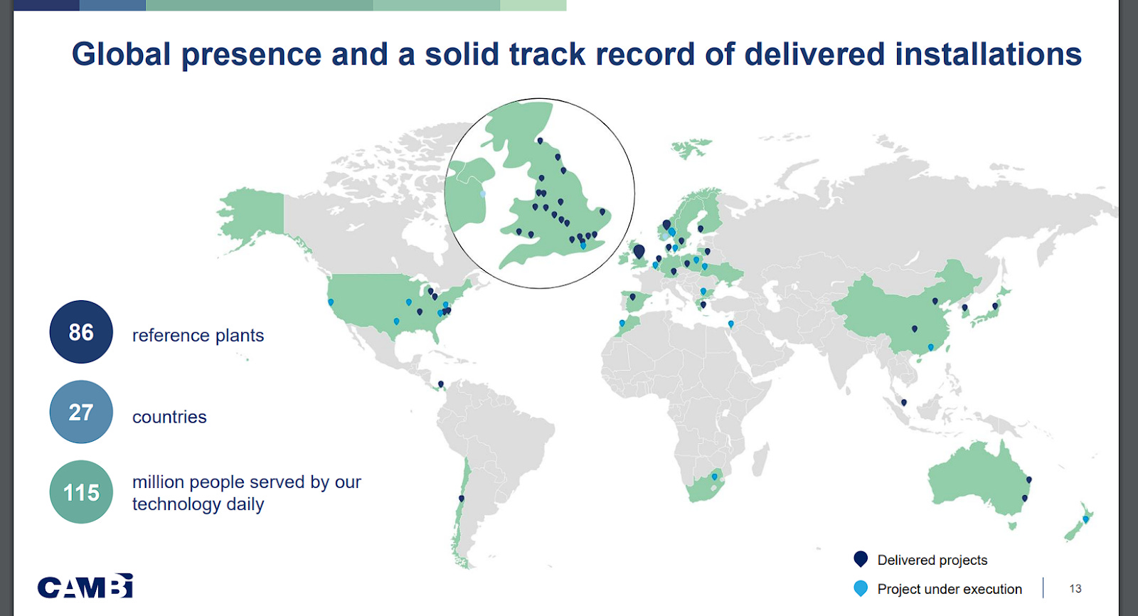 CAMBI: Thermal hydrolysis machines for better treatment of sewage sludge
