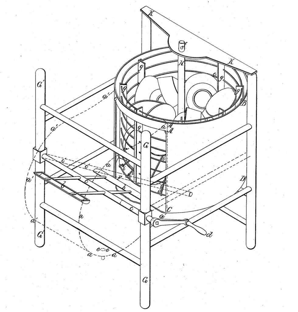 First Dishwasher Patent