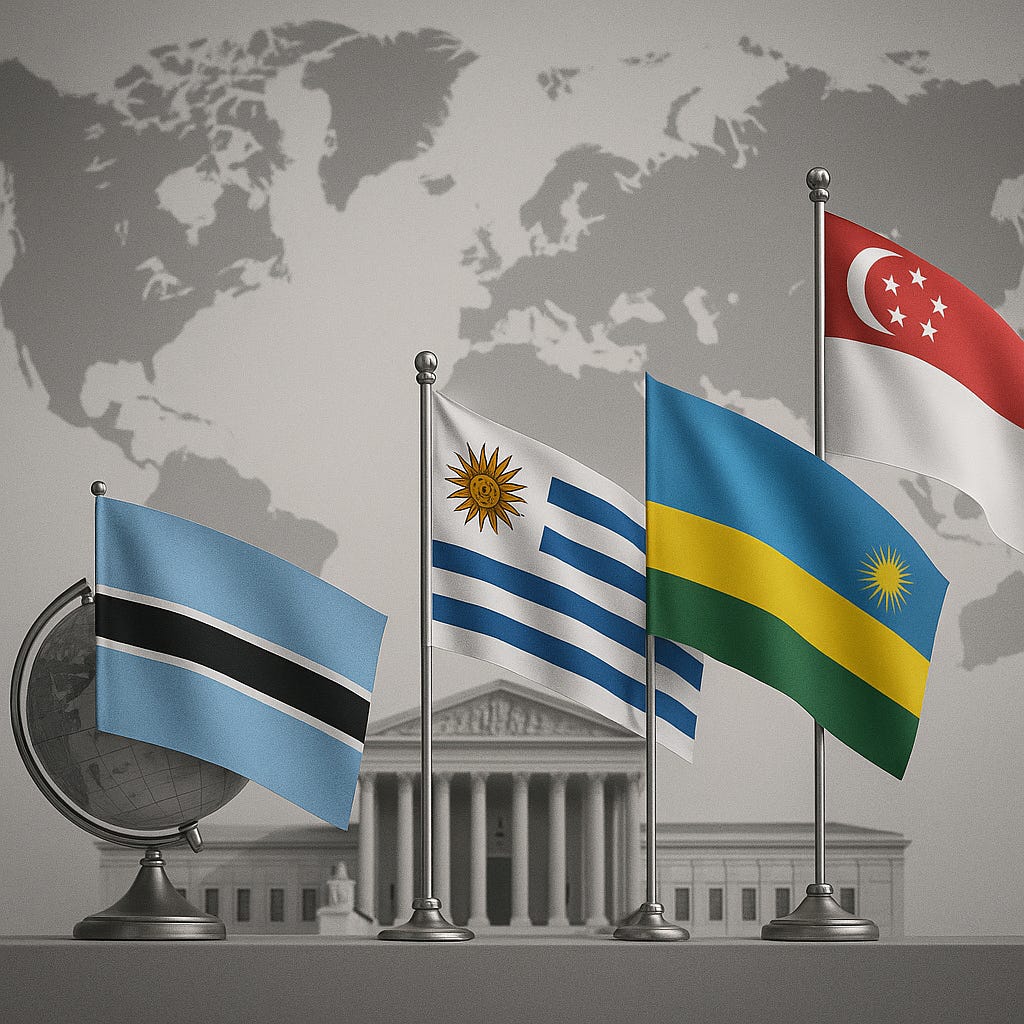 Monday Edition — Governments That Work - by Way Yuhl