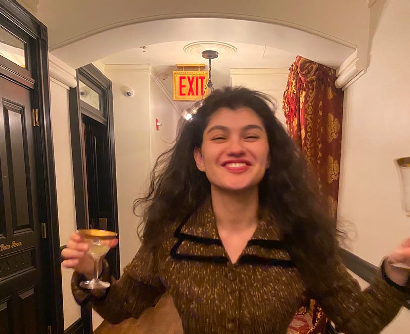 Nicolaia Rips's Desk Notes - The Line of Best Fit