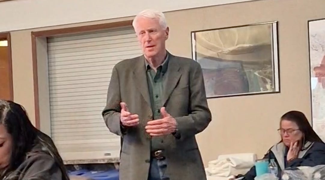 NO DAMS, NO WATER: In Leaked Tribal Meeting, Attorney Says Northern ...