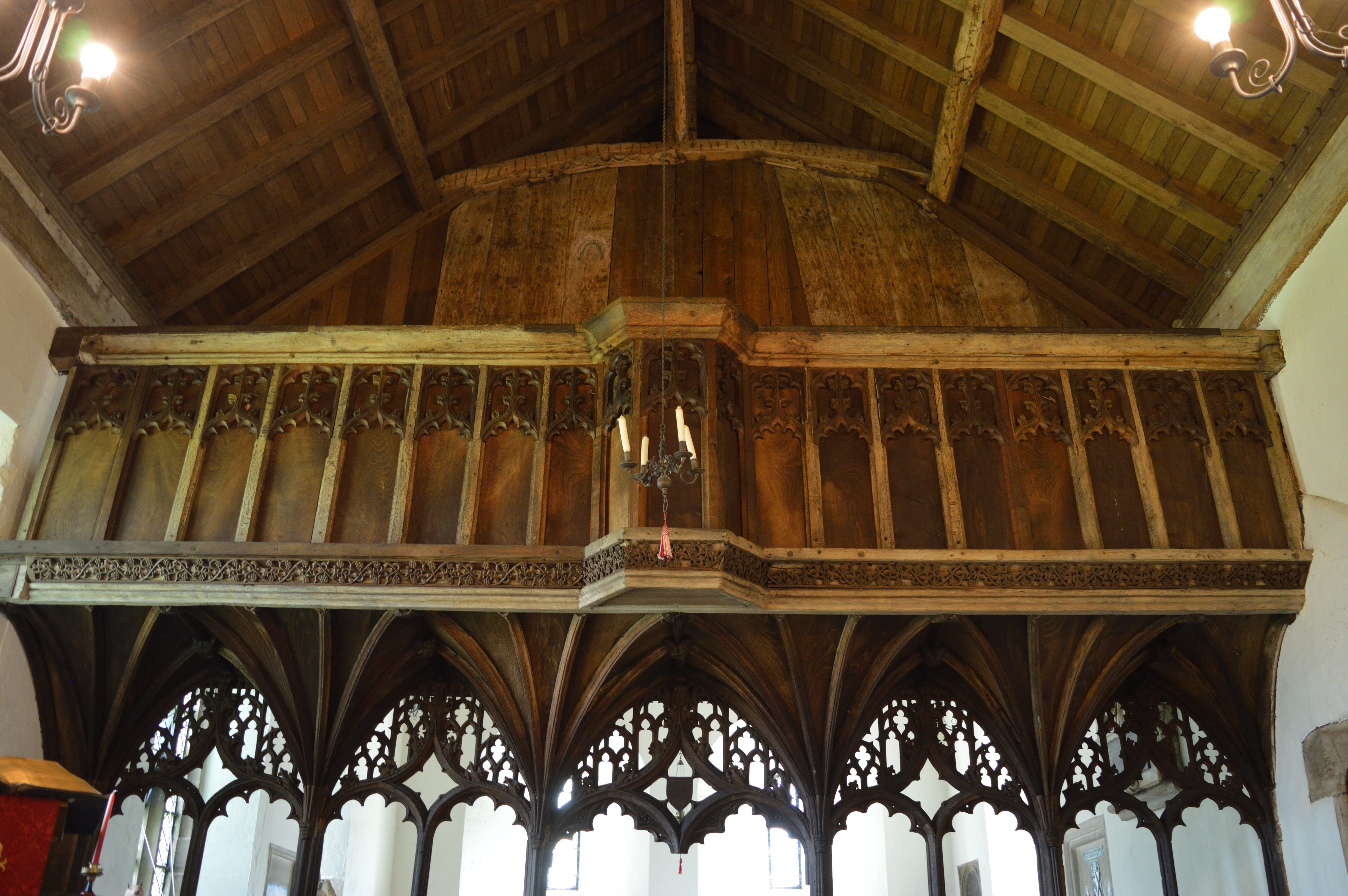 Rood Screens - The Rood - by A Catholic Pilgrim