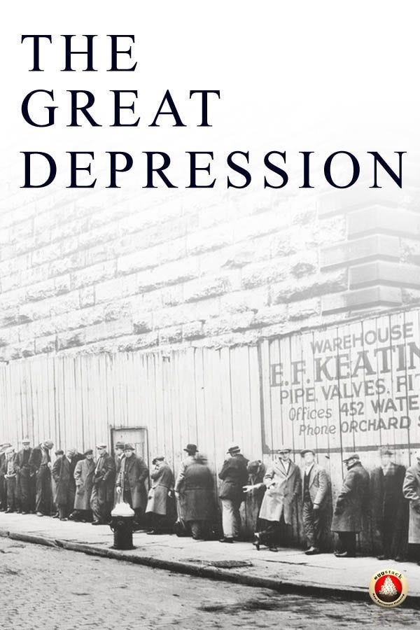 The Great Depression- 1929-39 - by Divyang Desai