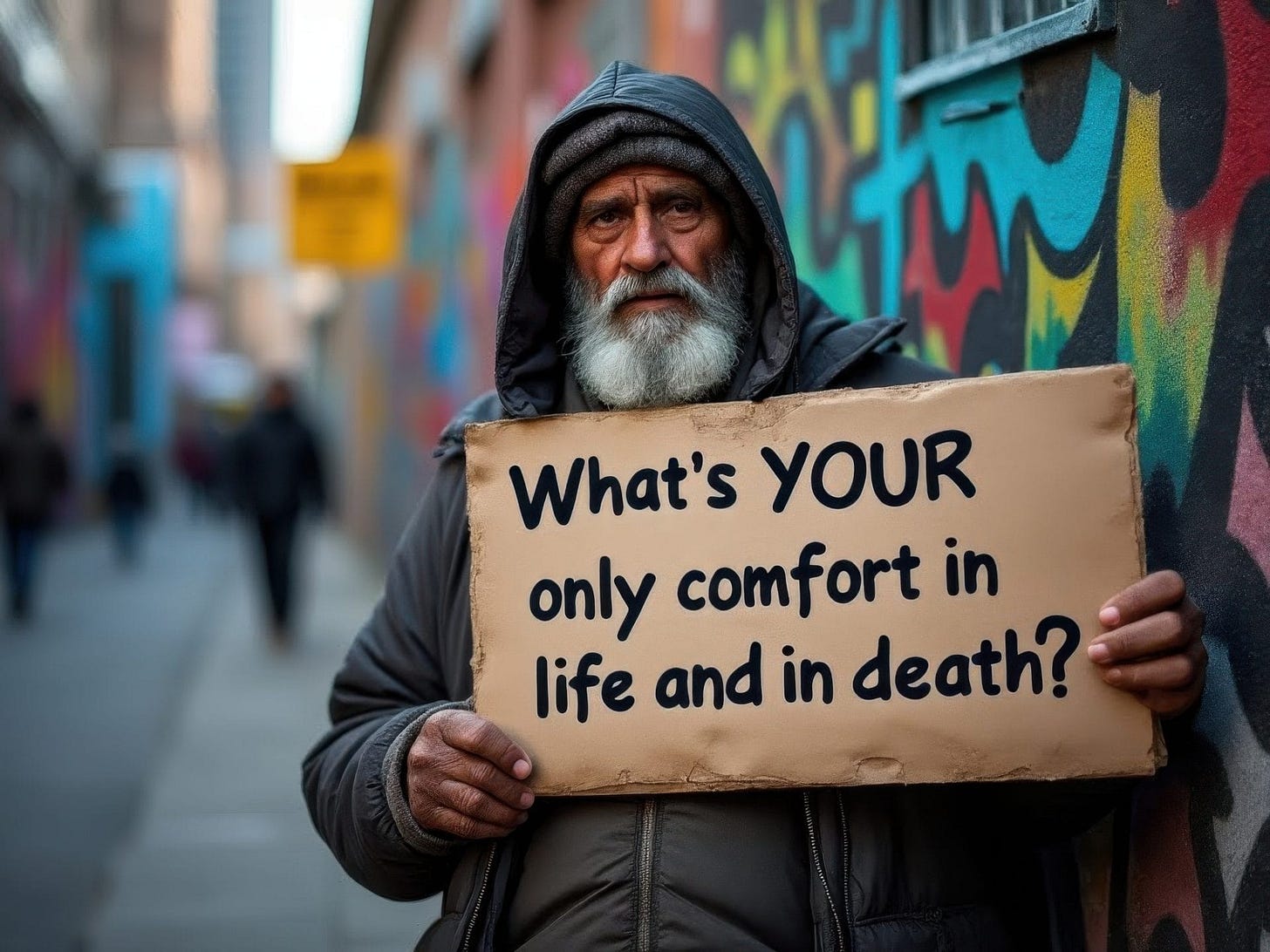 Old Man Asking a Question - LookUp Detroit