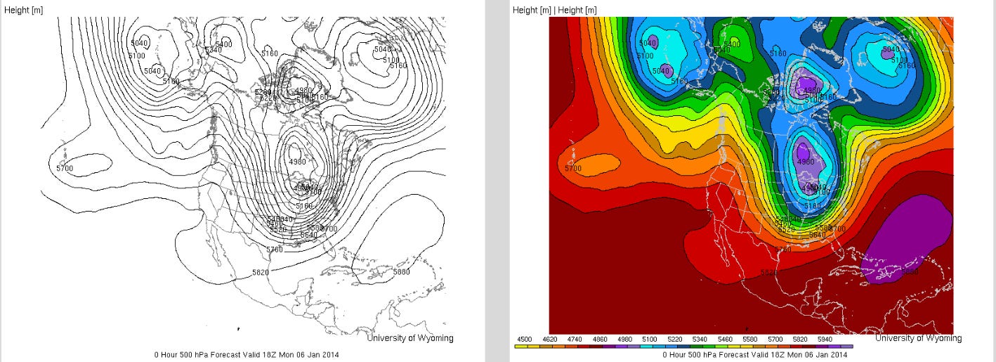 #124: 500 mb Height Maps and Large-Scale Temperature Patterns