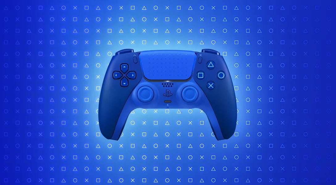 Icon Blue PS5 controller: price, pre-order and release date