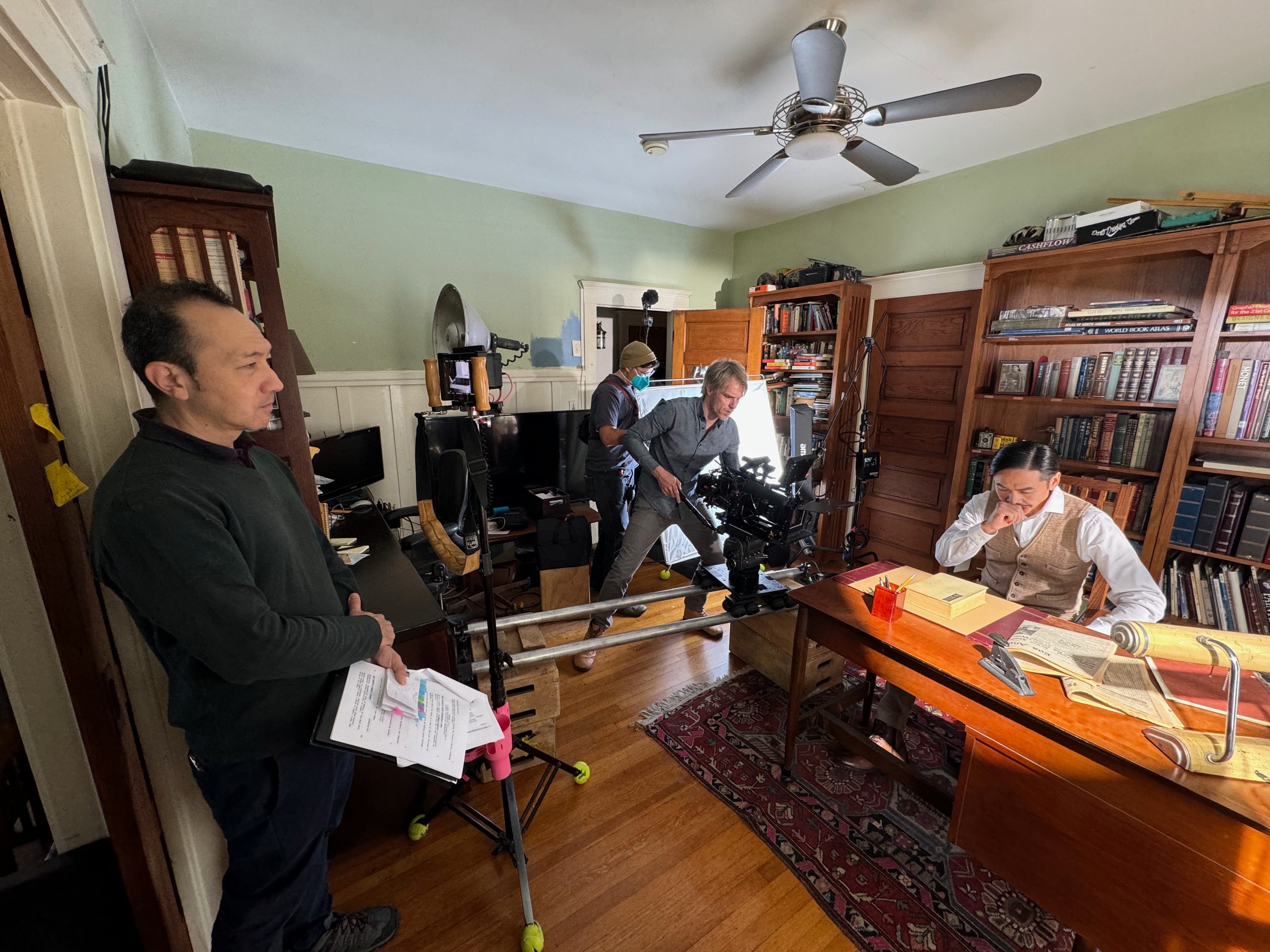 How I dodged DOGE to shoot my DEI historical film