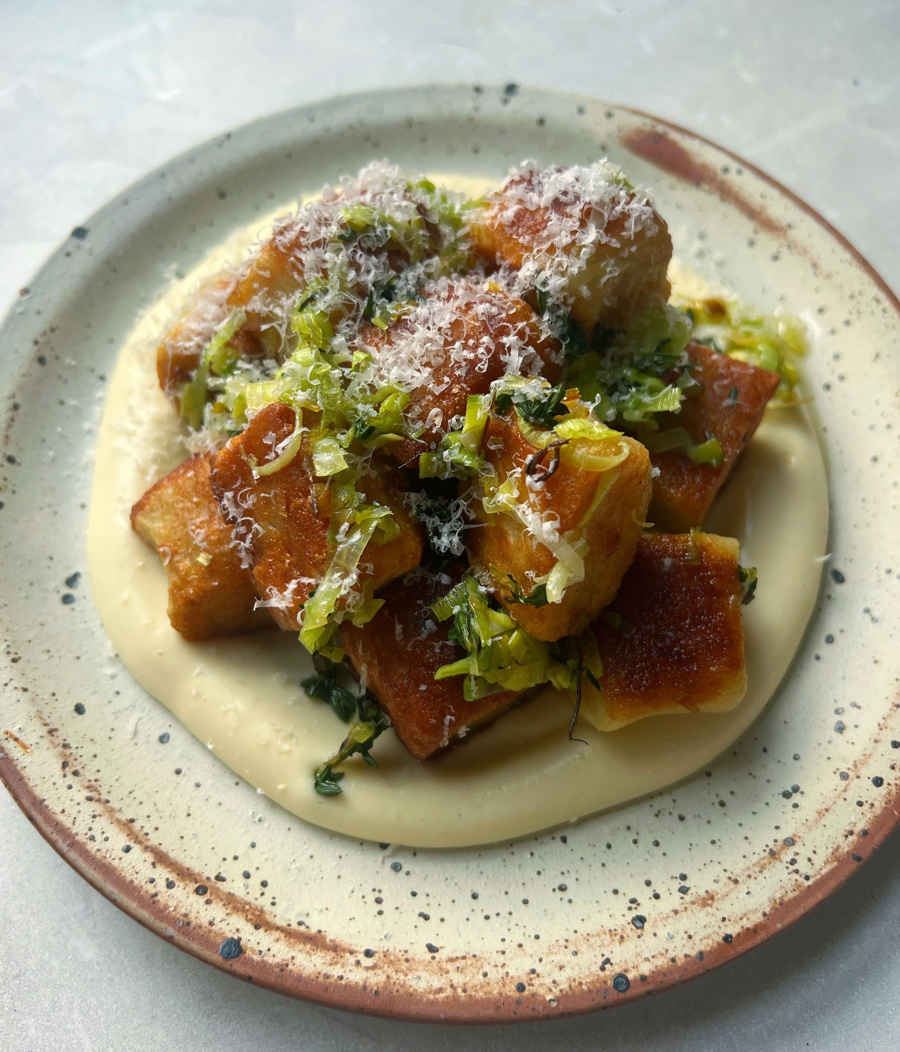 The Parsnip Special - by Beth Adamson - Borough Chef Weekly
