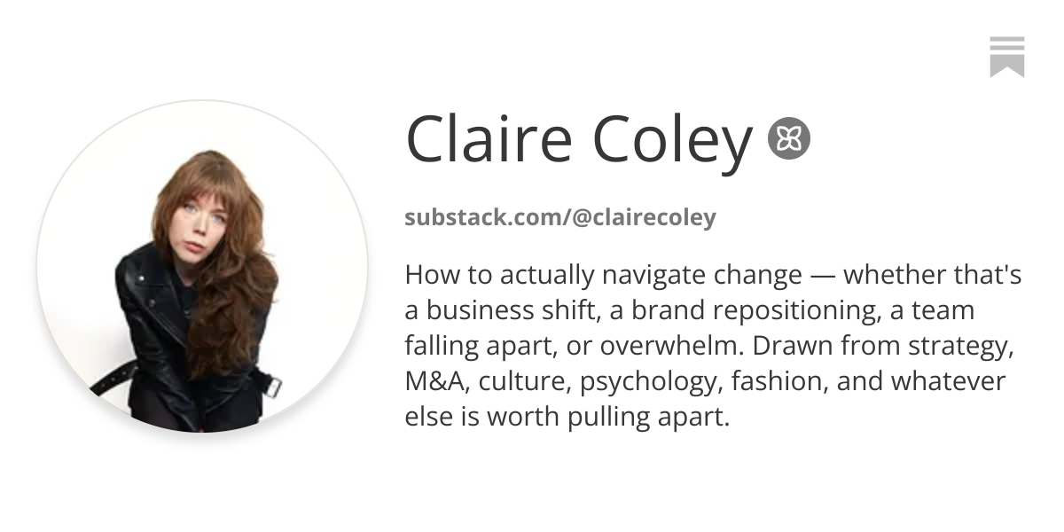 Claire Coley | Substack