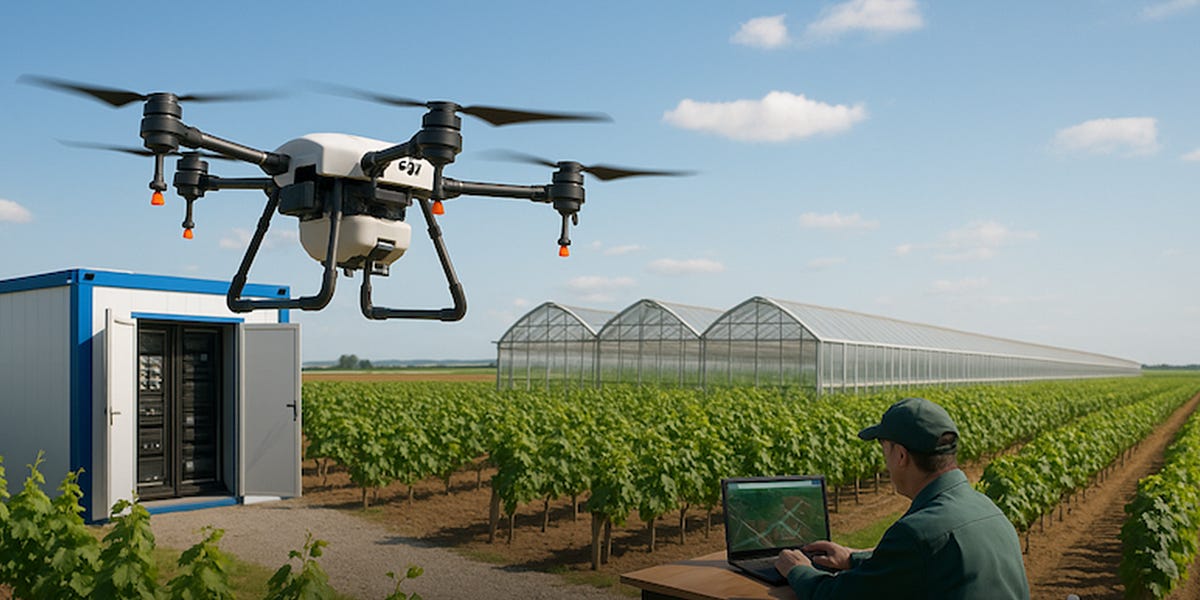 China’s Smart Farms in Central Asia: Leapfrog or Lock-In?
