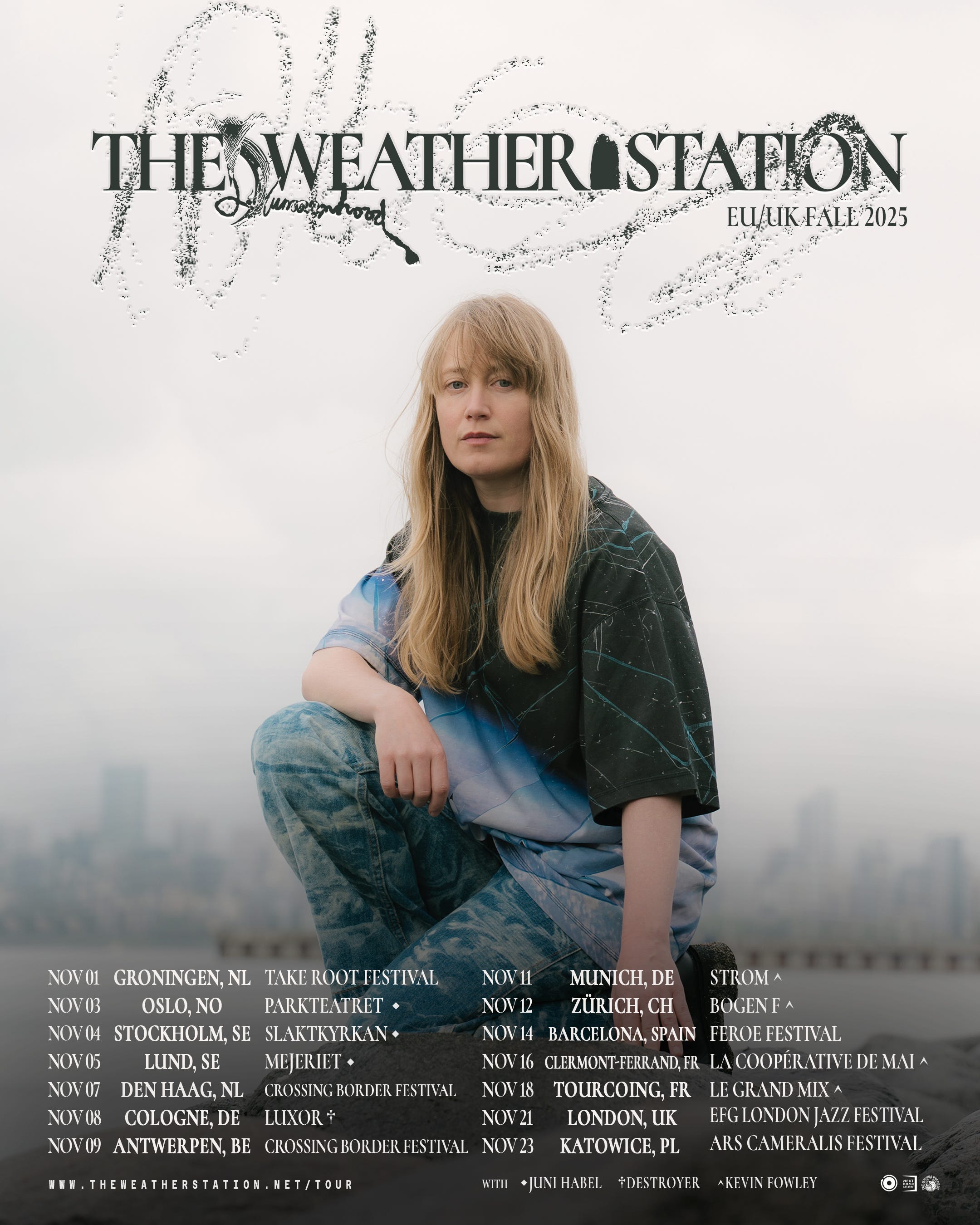 European Tour - The Weather Station