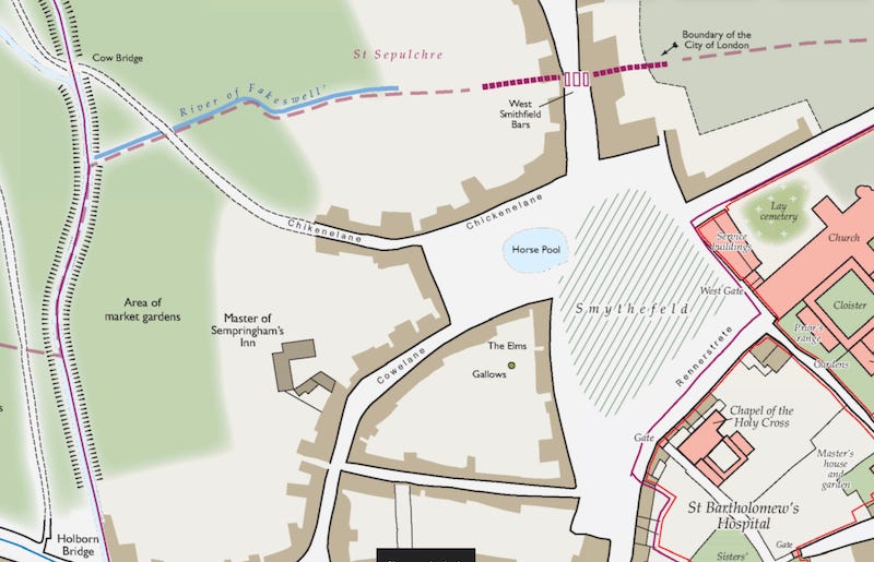 Smithfield: How it all Began - by Matt Brown