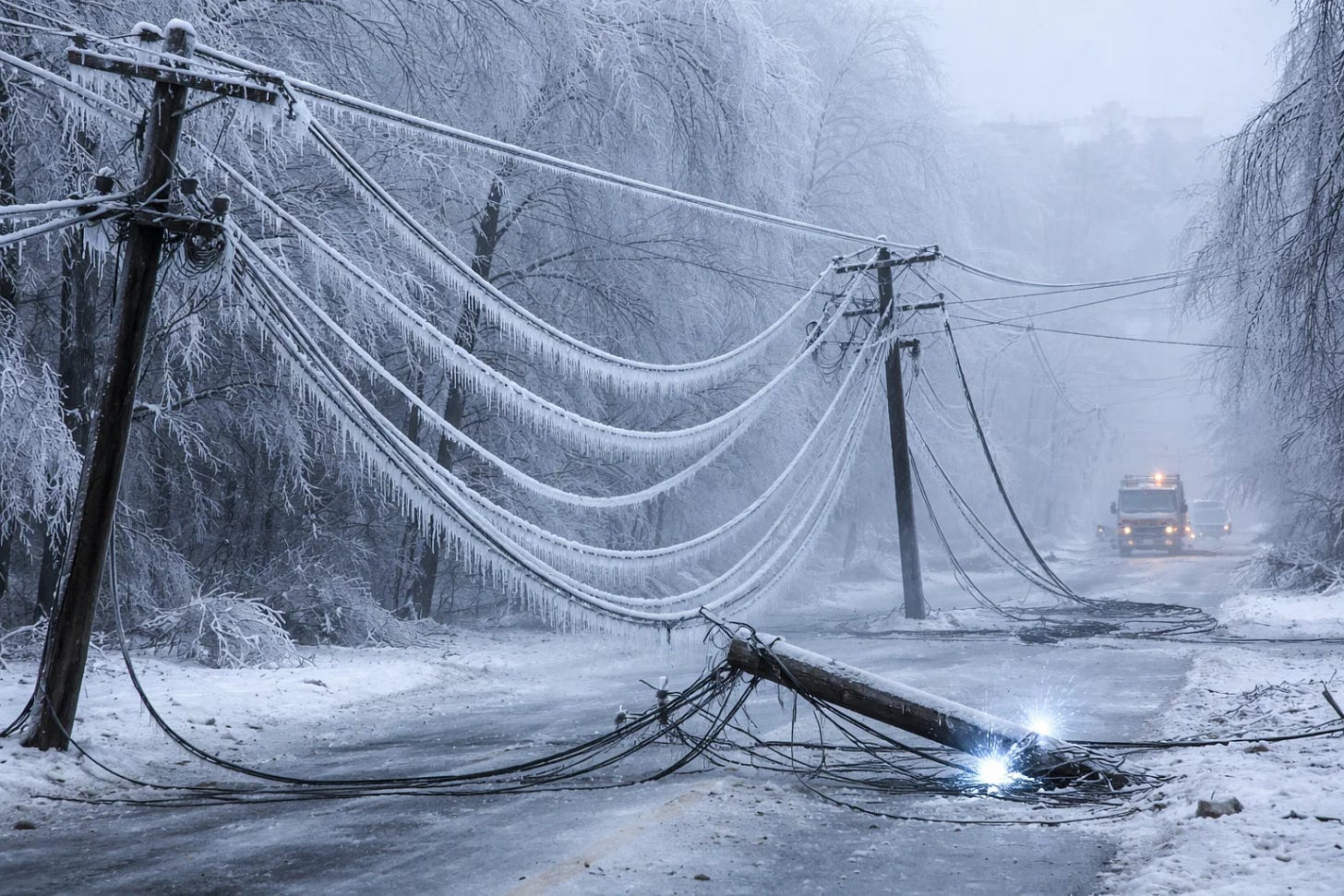 Massive ice storm set to knock US as sentiment celebrates a supposed TACO.