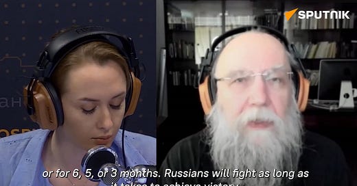 Alexander Dugin | Substack