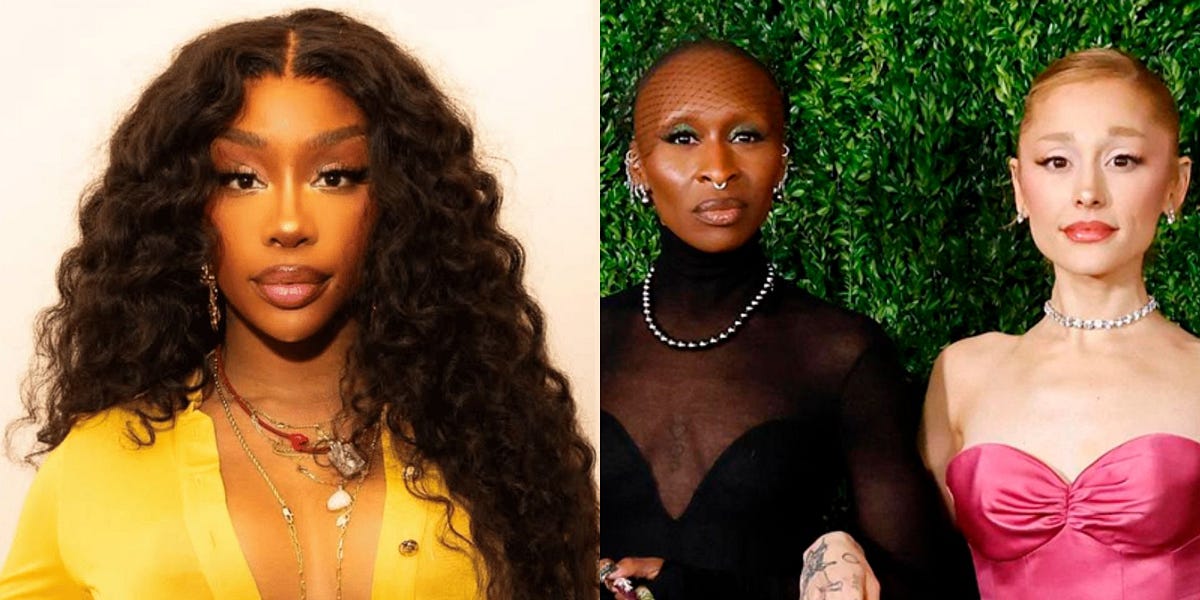 SZA expõe misogynoir em ataques contra Cynthia Erivo após episódio com ...