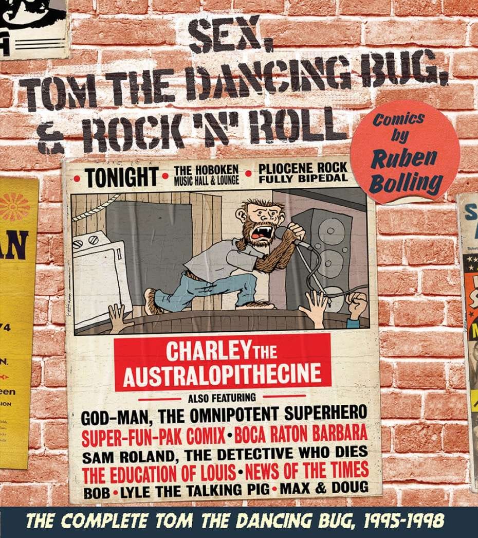 Tom the Dancing Bug finally gets its complete archive treatment