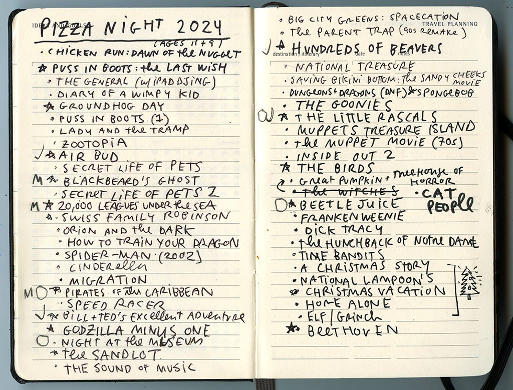 12 tips for a great family movie night - Austin Kleon