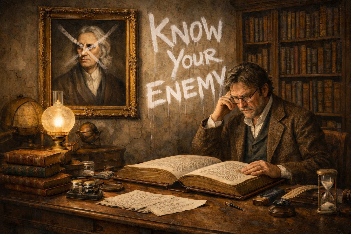 Know Your Enemy: Bourgeois Theories of Justice in Property