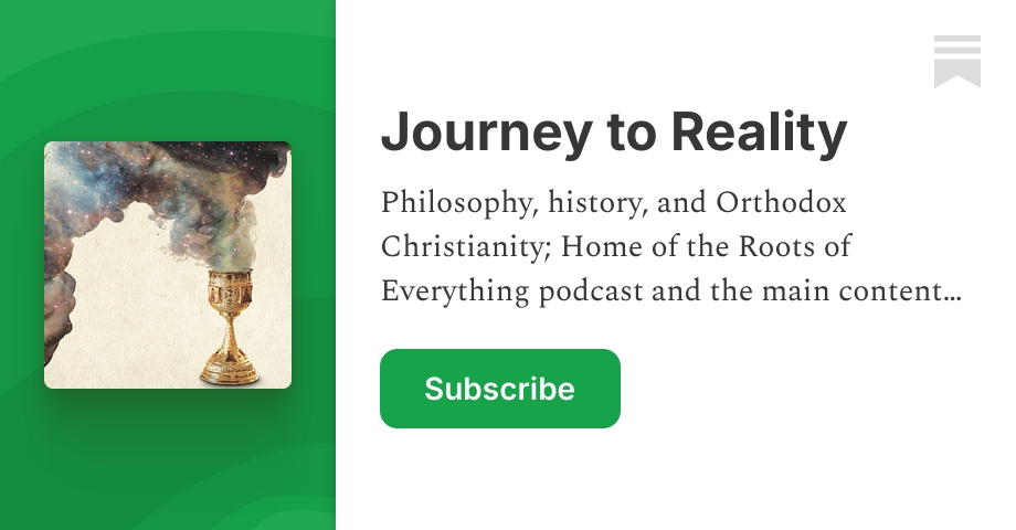 Journey to Reality | Dr. Zac | Substack