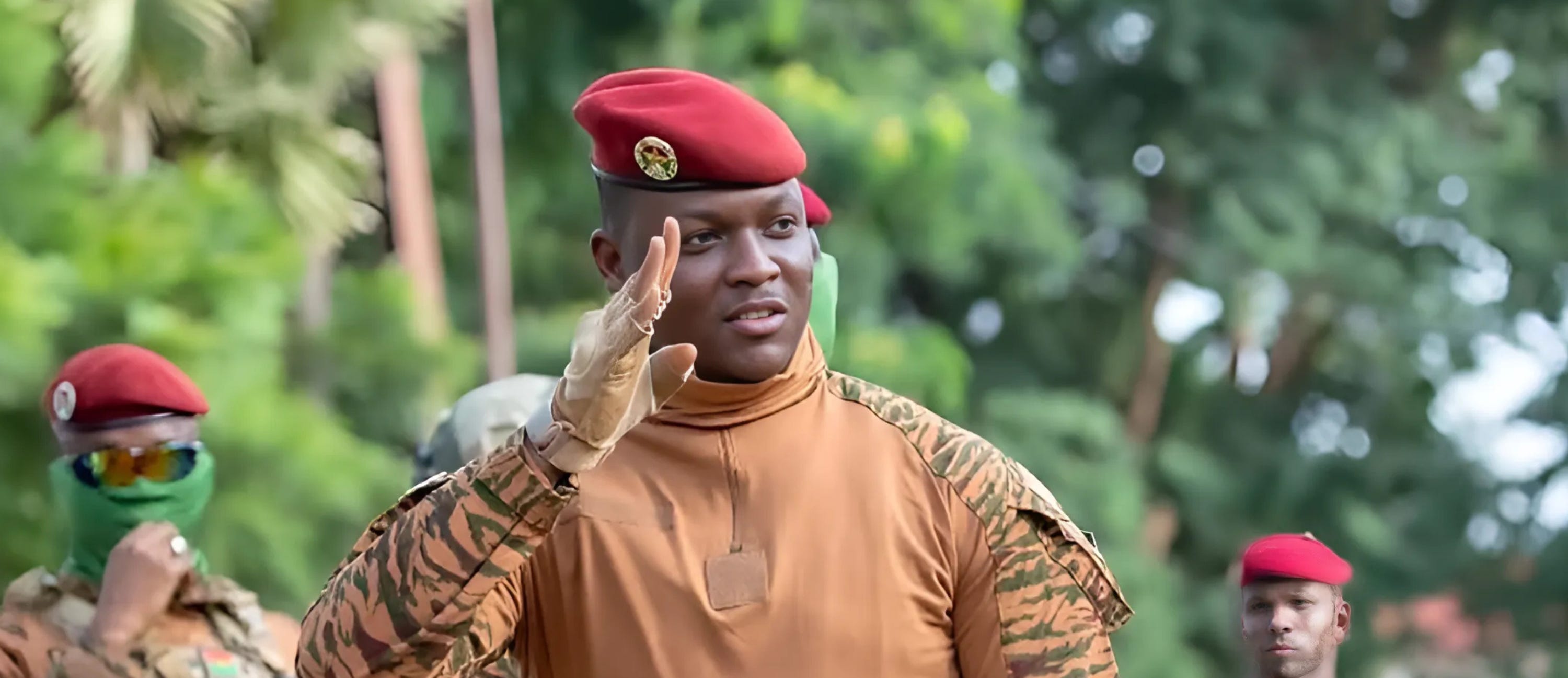 The Enduring Legacy of Burkina Faso’s Slain Captain Thomas Sankara