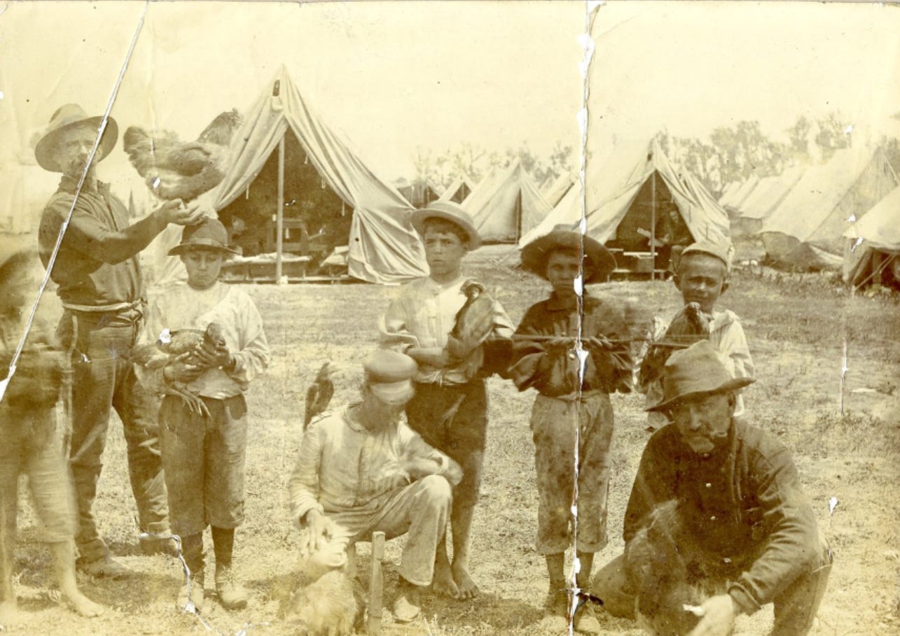 To My Dearest... A Letter from Corporal Preston Perry Morrow, Havana ...