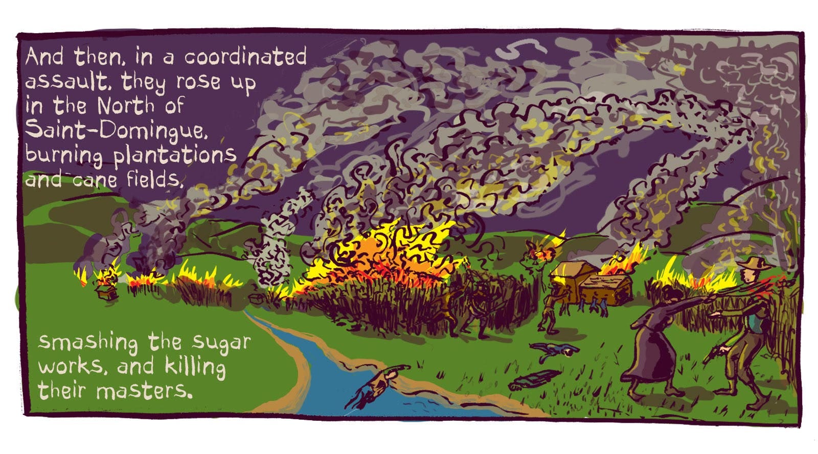 The Enlightenment Didn’t Cause the Haitian Revolution