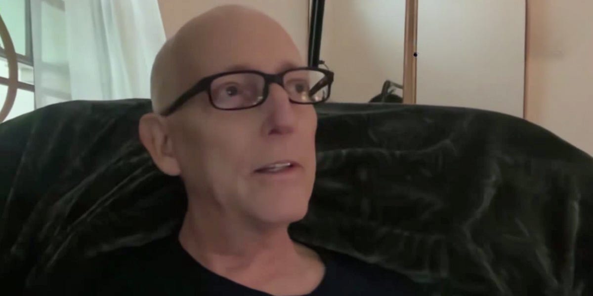 Dilbert Cartoonist Scott Adams Revals He Will Be Converting To ...