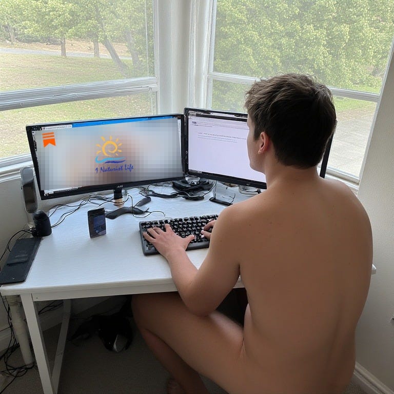 Why Supporting Independent Naturist Creators Matters