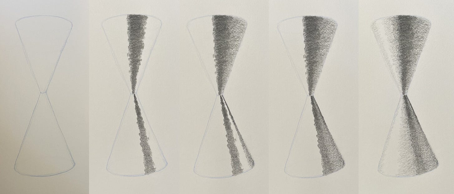 Shading: The Cone - Marks by Mallory