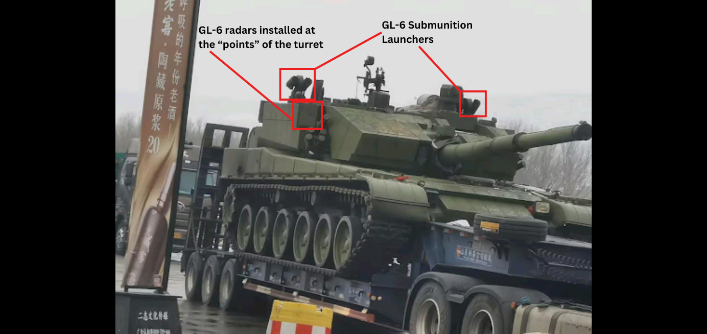 PLA Armor - The ZTZ-99A Tank - Vermilion China