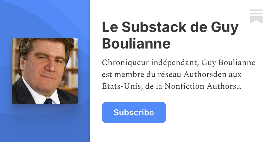 Le Substack de Guy Boulianne | Substack