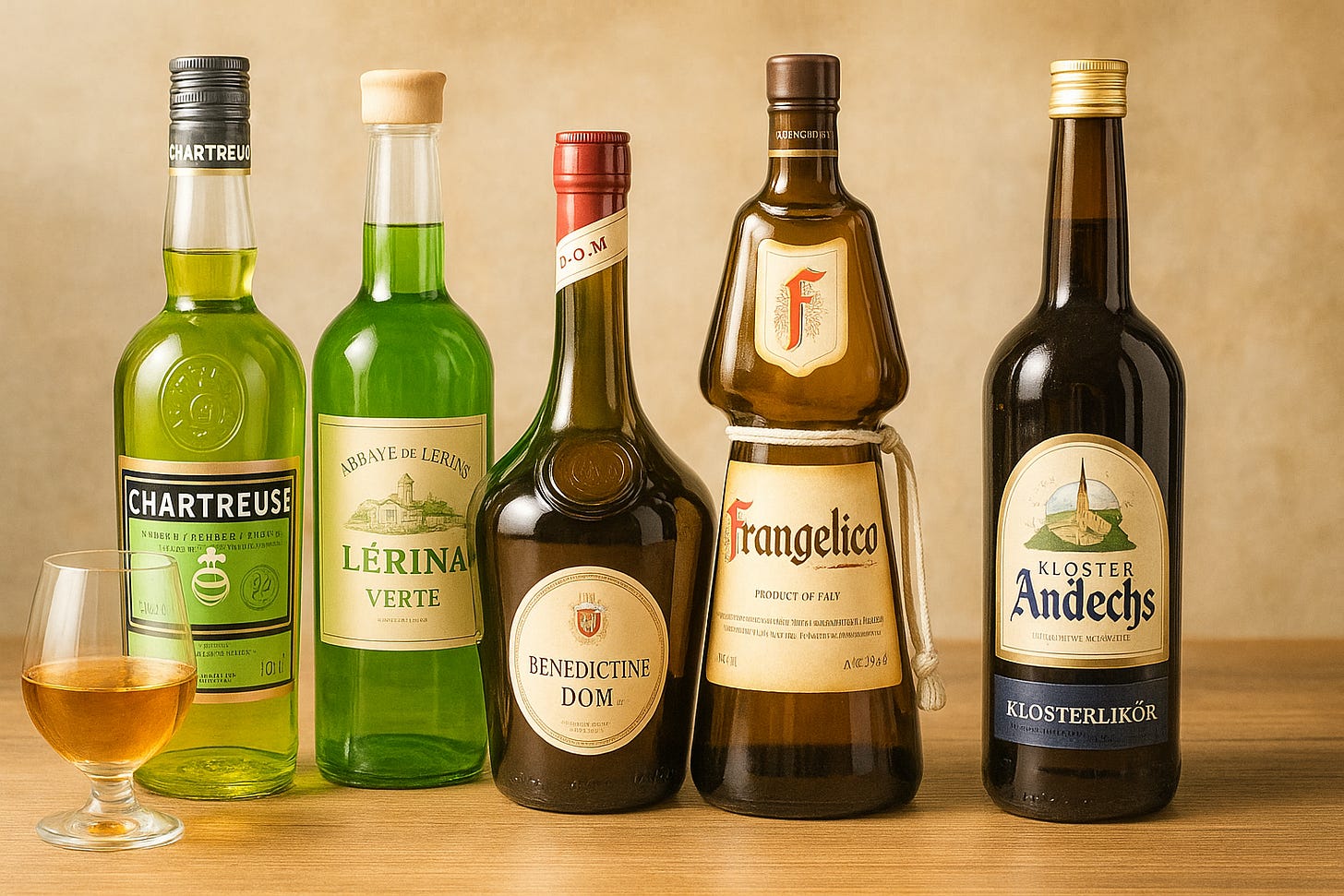 Holy Spirits: When Monks Do Mixology