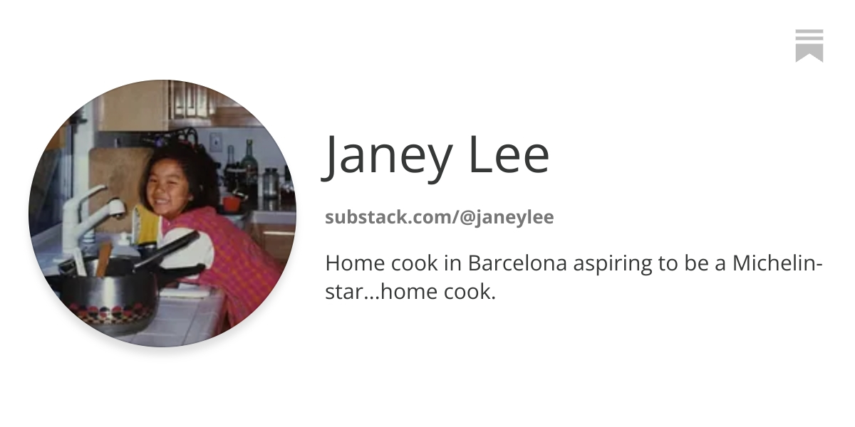 Janey Lee | Substack