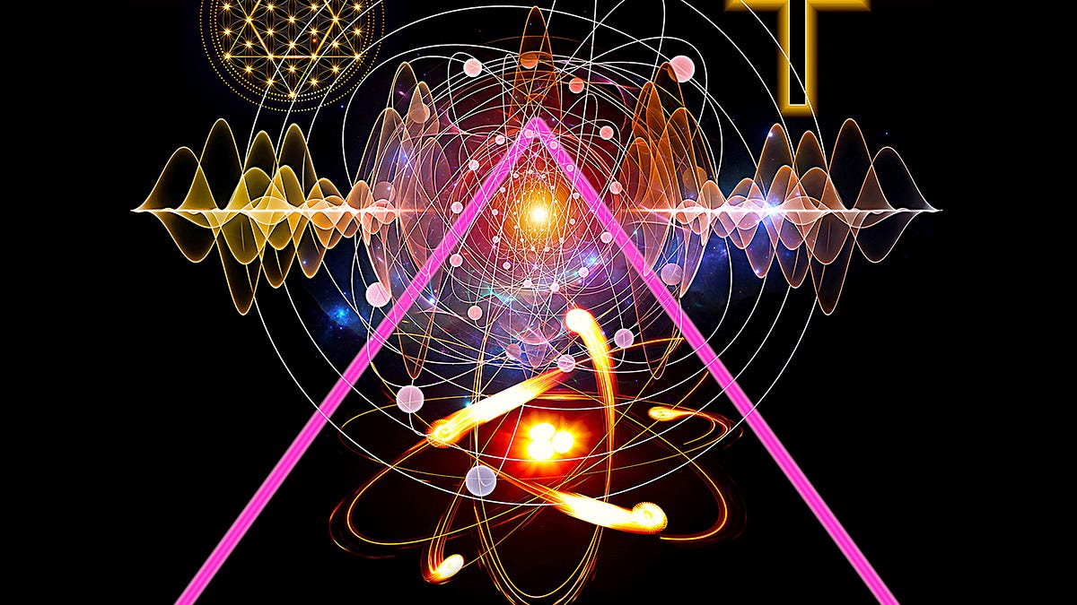 THE POWER OF THREE: Understanding Reality Through Science & Religion