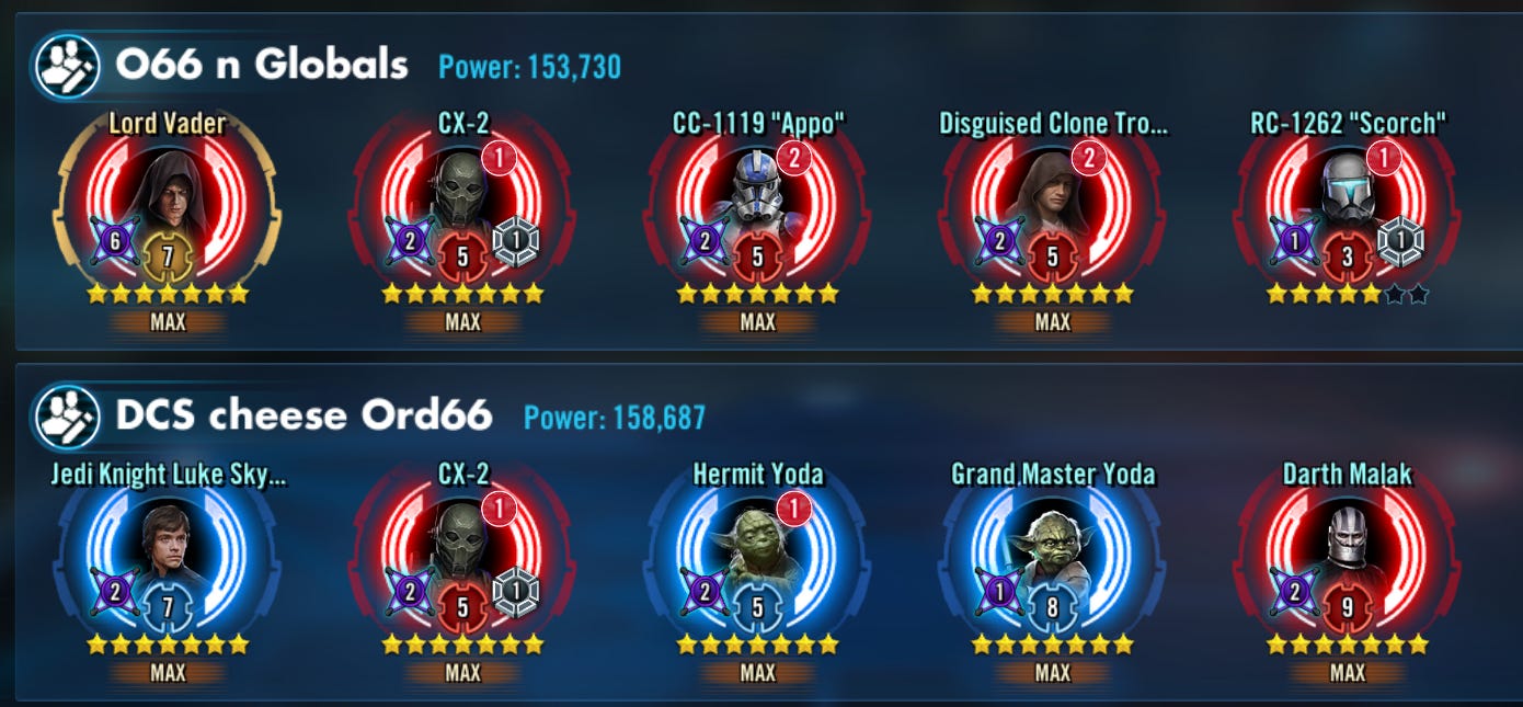 Conquest Feats and Team Building: Maz Kanata