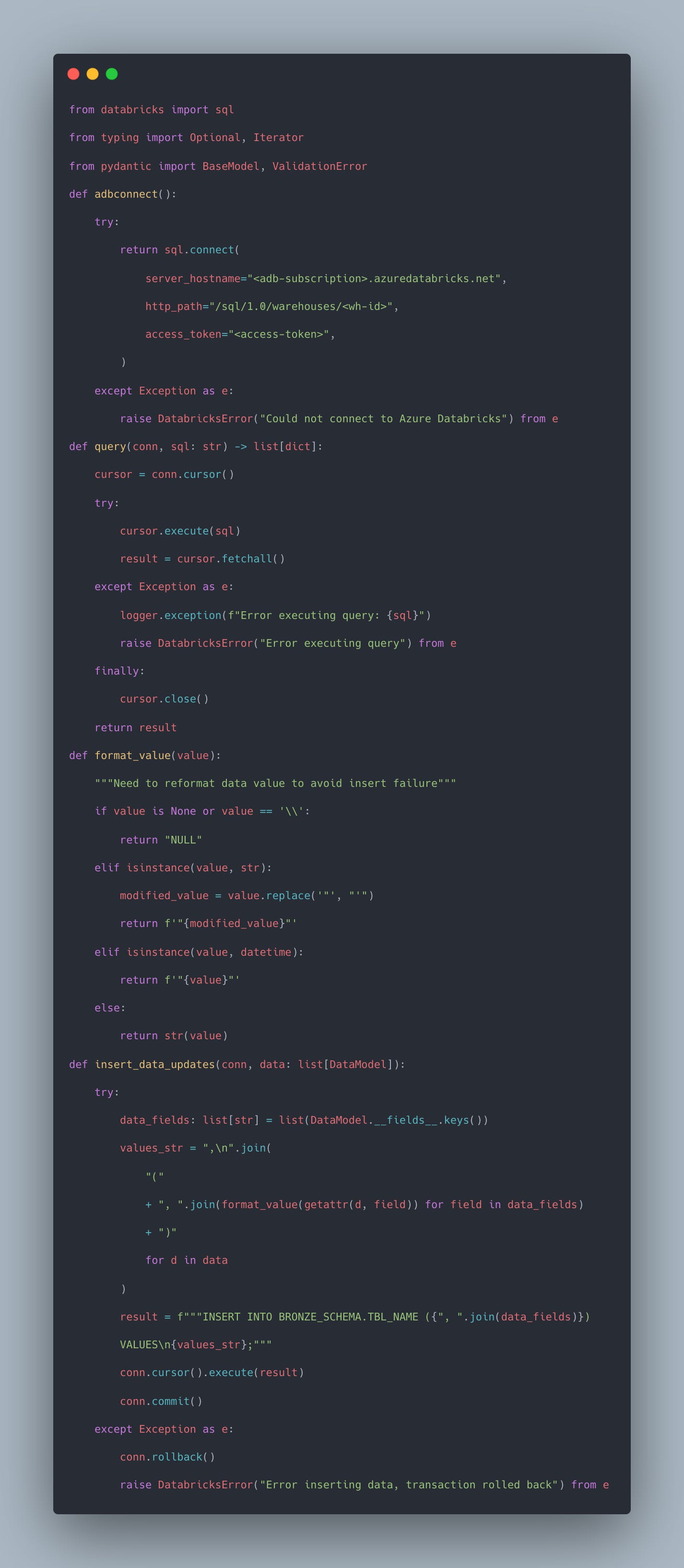How to set up Databricks on Azure