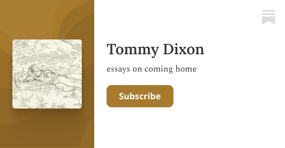 Tommy Dixon | Substack