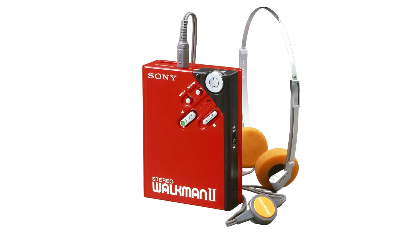 History of The Walkman: A Visual Guide (1979-2004)