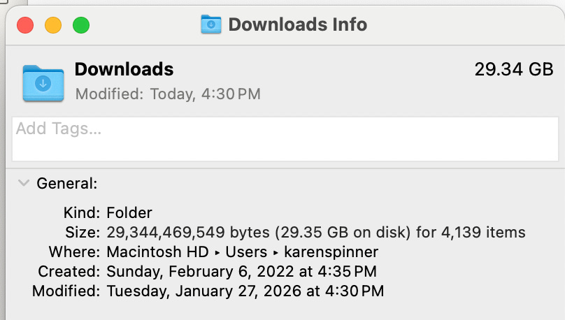 I tried using Claude Cowork to organize 2,200 files in my Downloads folder