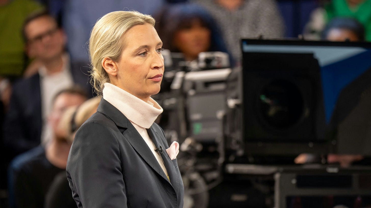 Die grosse Inszenierung von Alice Weidel