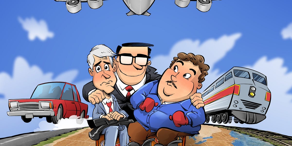 Planes, Trains & Automobiles — and the Bureaucracy That Makes All Three ...