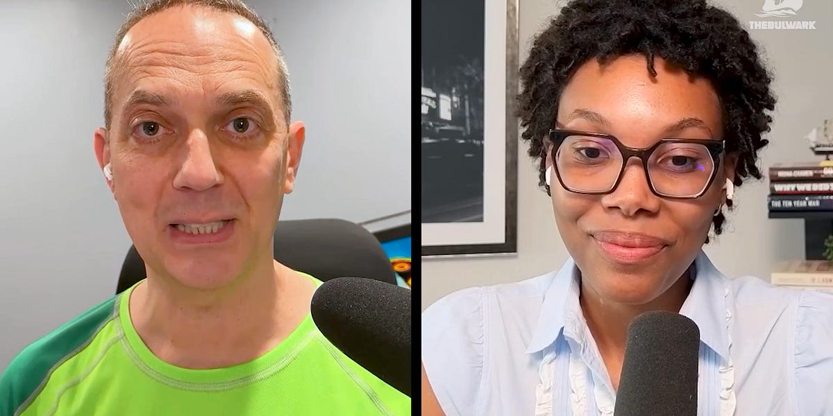 Ask JVL: On AI, Iran War, Populism and Should Sarah Run for the Senate?