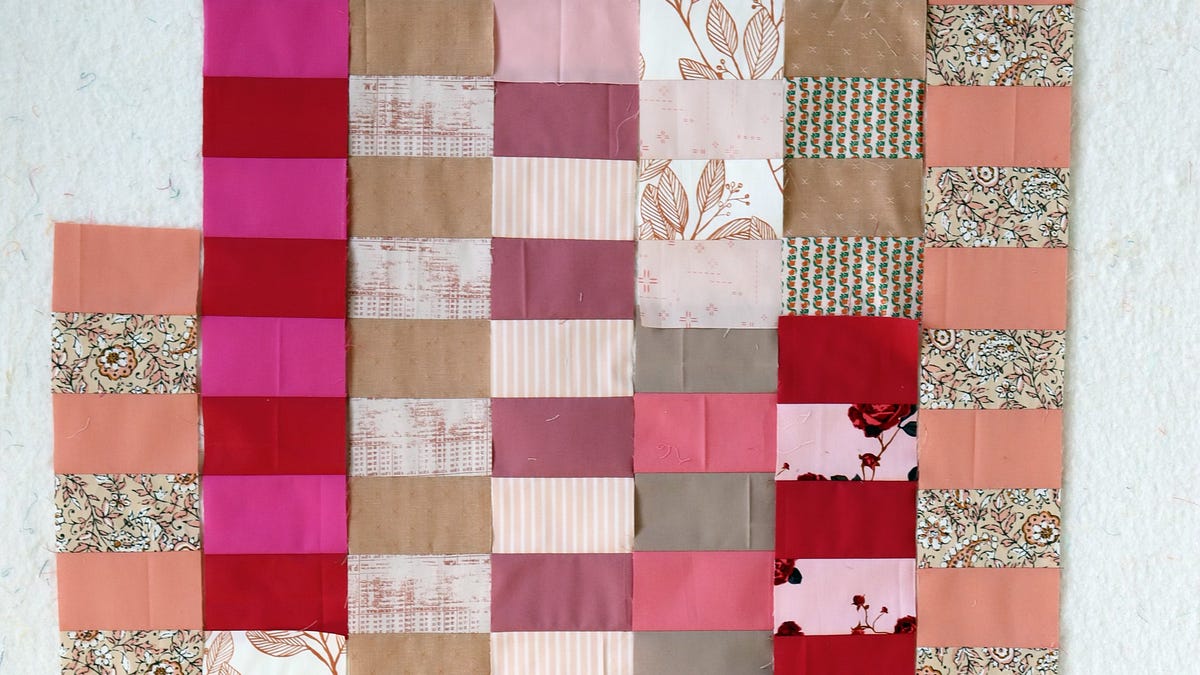 from Palette to Patchwork - by Rachel LaBour