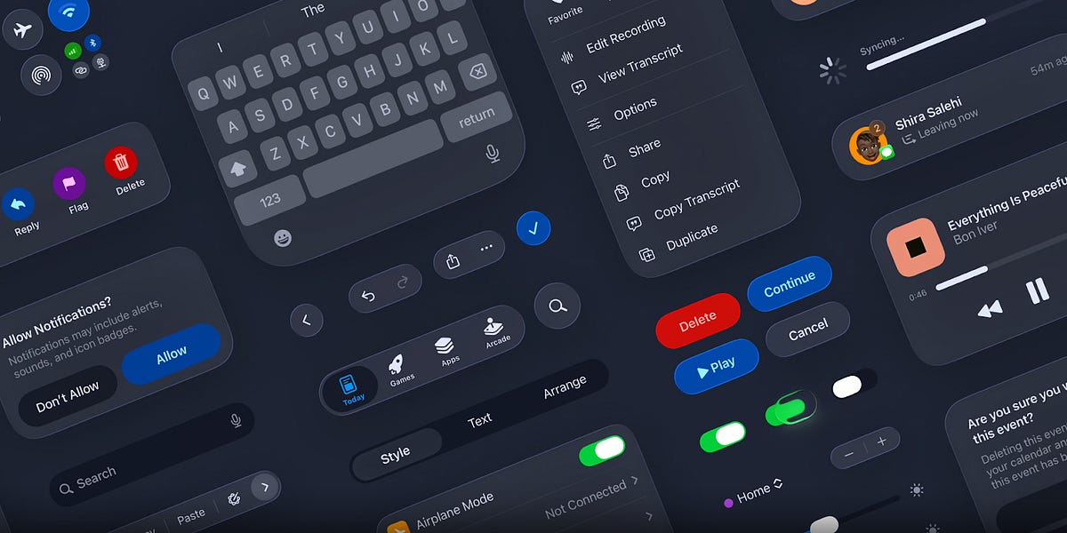 [WWDC 2025] Platforms State of The Union First Impressions.