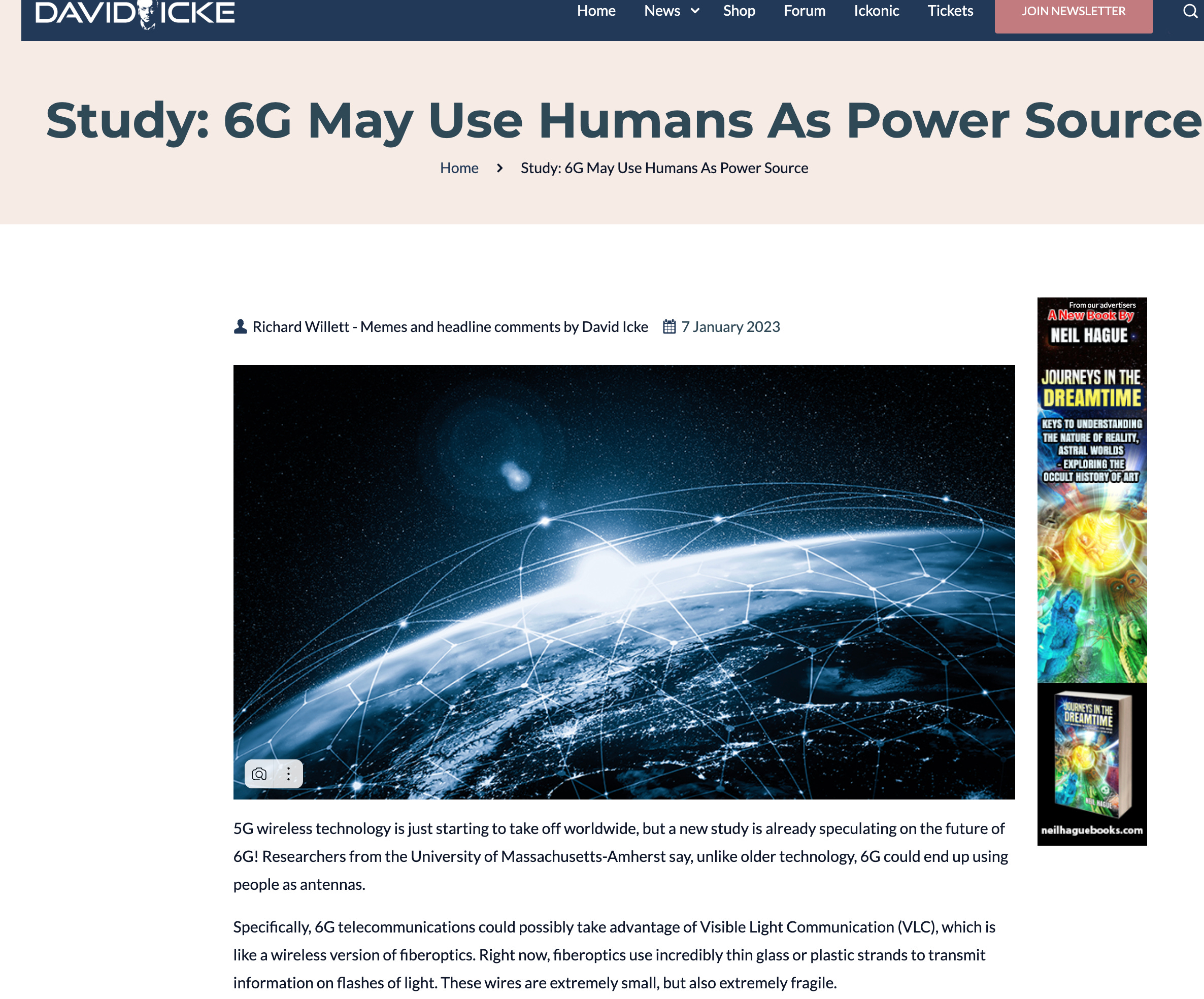 The TRUTH about 6G is coming out and it's more DEVASTATING than 5G ever was